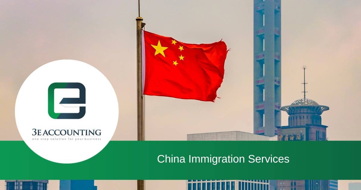Immigration – 3E Accounting China
